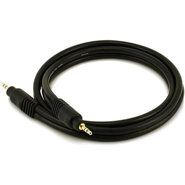 Monoprice Premier Series 10' 16AWG 1/4" TRS Male to Male Audio Cable ...