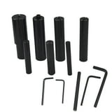 findmall Expanding Arbors Set Mandrels 1/4" To 1-1/4" Lathe Milling ...