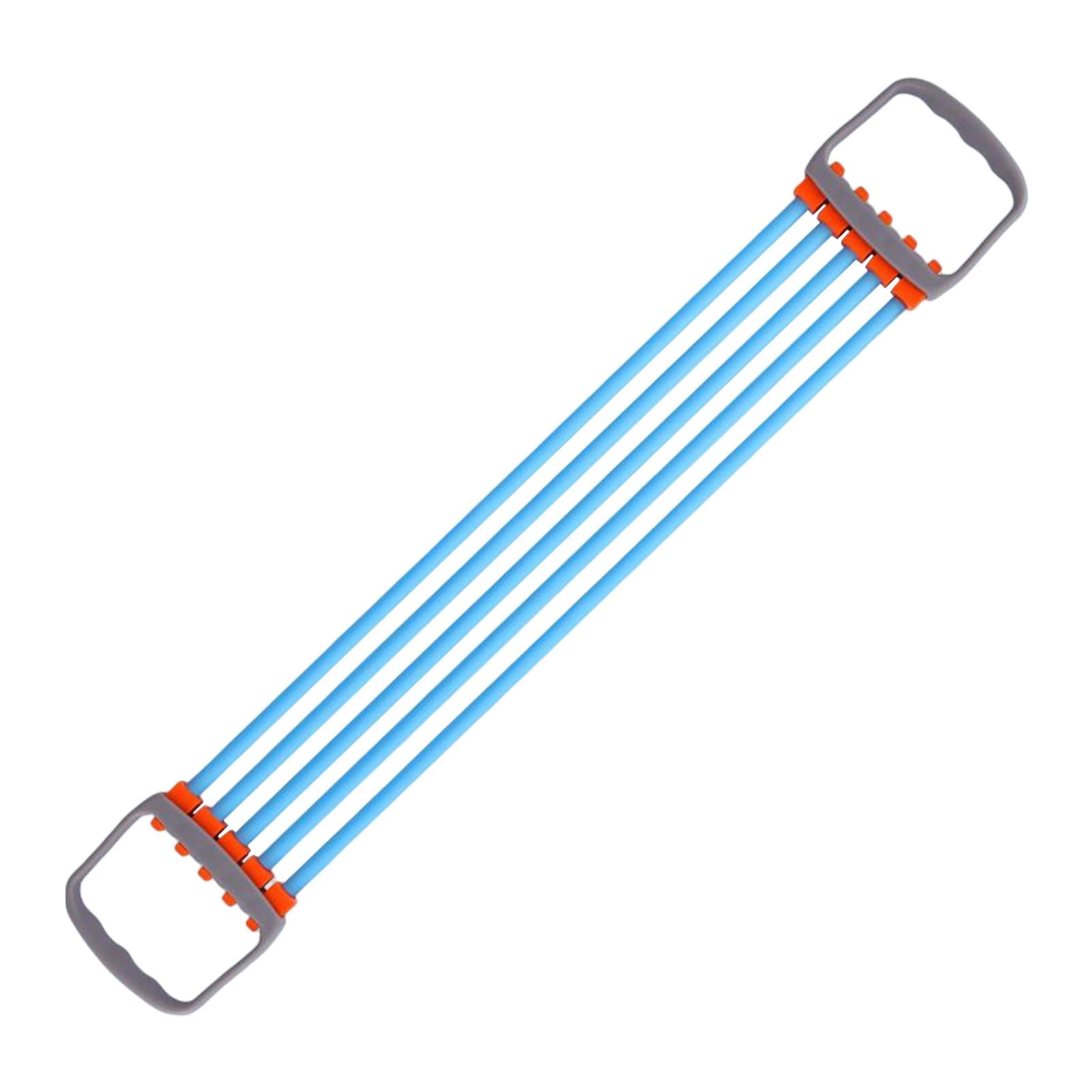 Chest Expander Exercise Trainer Fitness Workout Stretch Tool Resistance ...