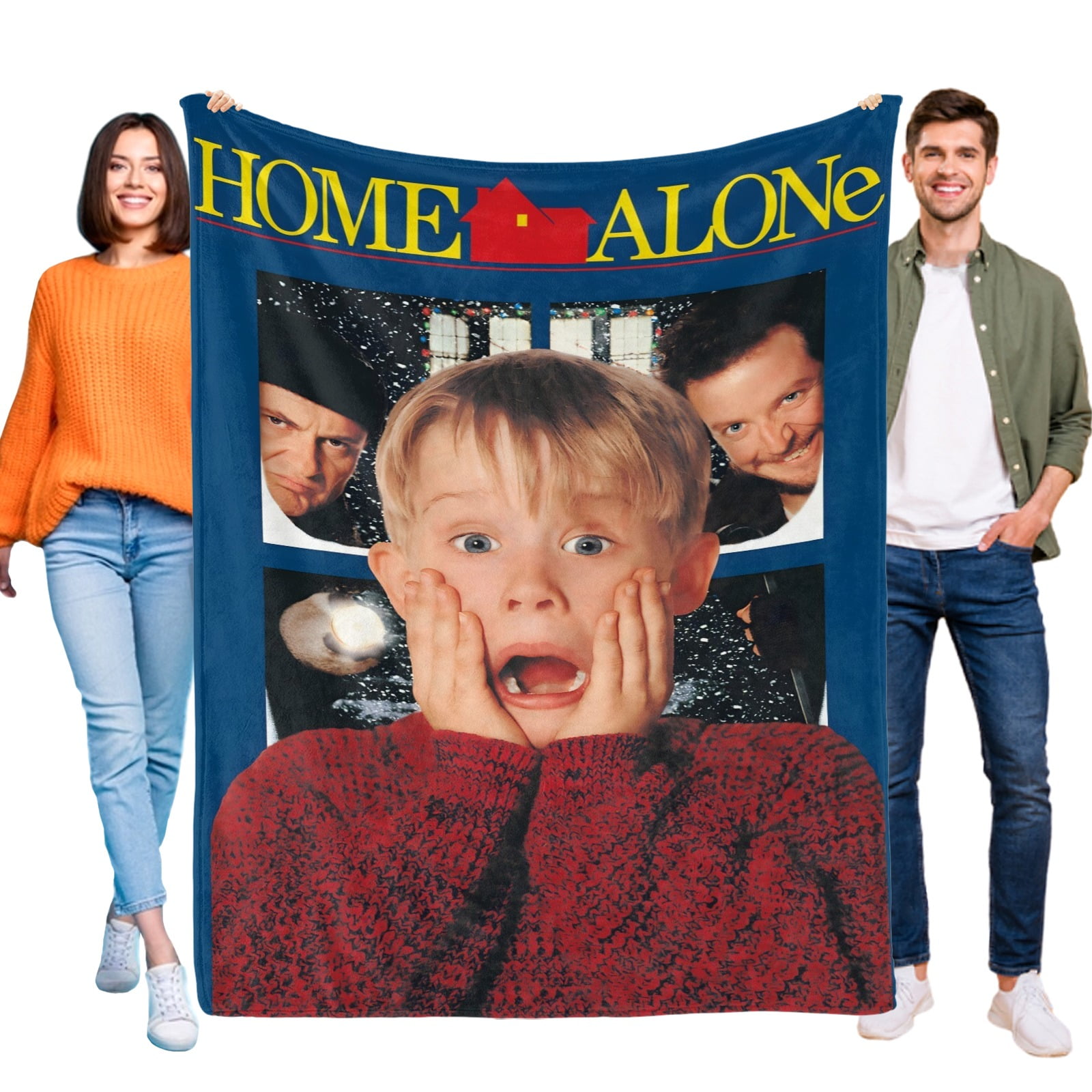 Click here for Unbranded Home Alone-Anti-Pilling Flannel Blanket... prices