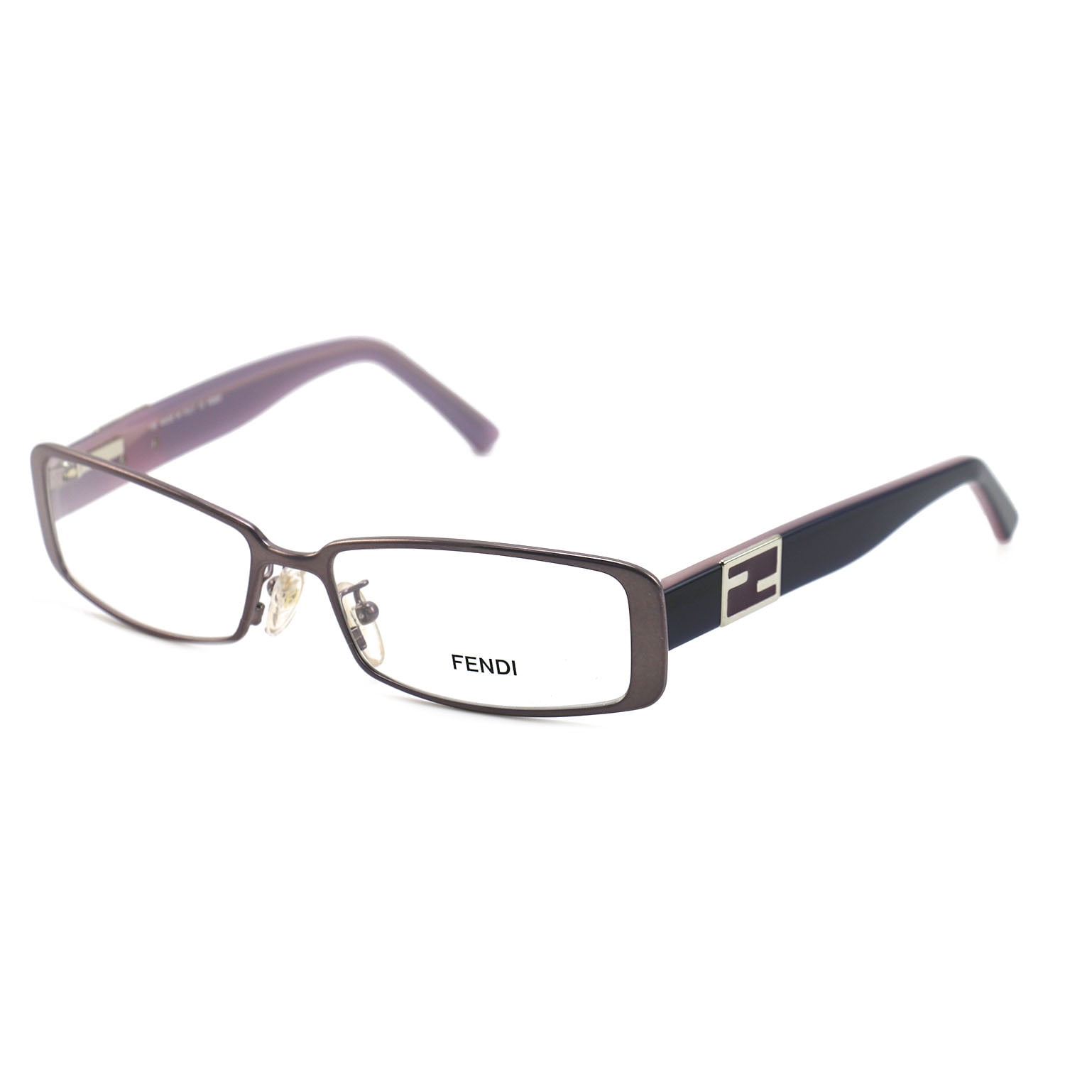 Fendi Womens Eyeglasses F747 502 Purple 53 15 135 Frames Rectangular ...