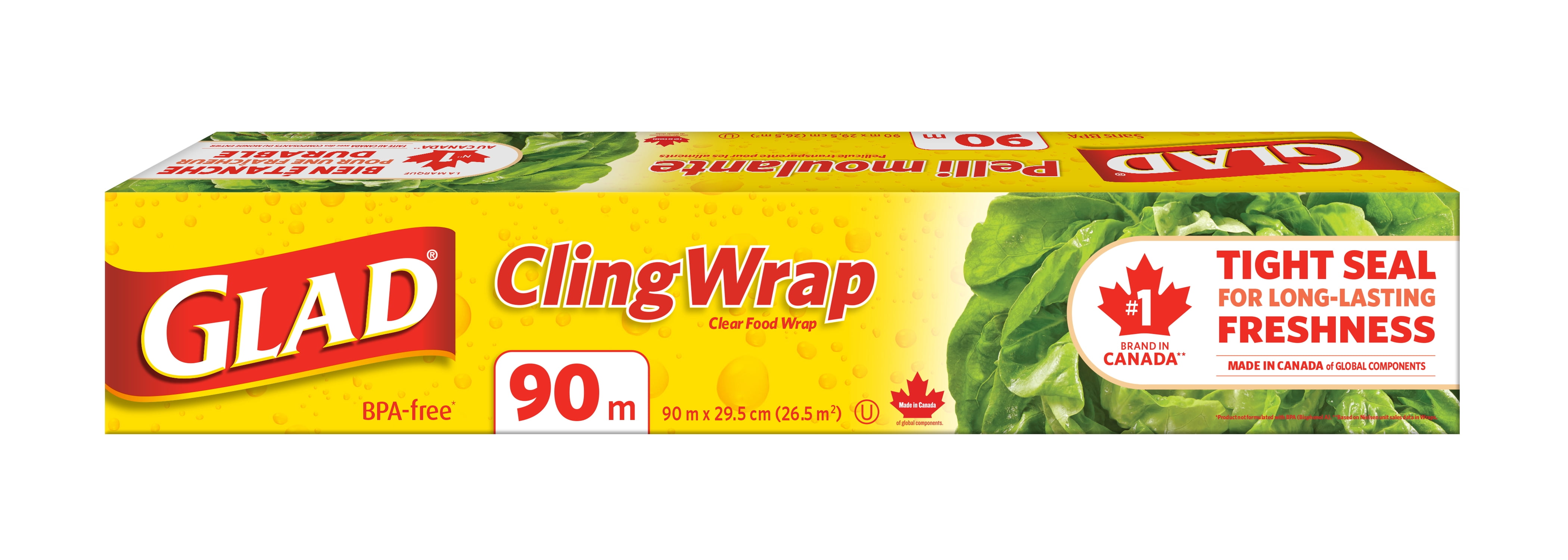 Plastic Wrap & Cling Wrap | Walmart Canada