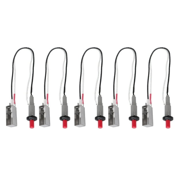 Home Push Button Piezo Pulse Igniter Kit Gas Grill Heater Stove Sparker ...