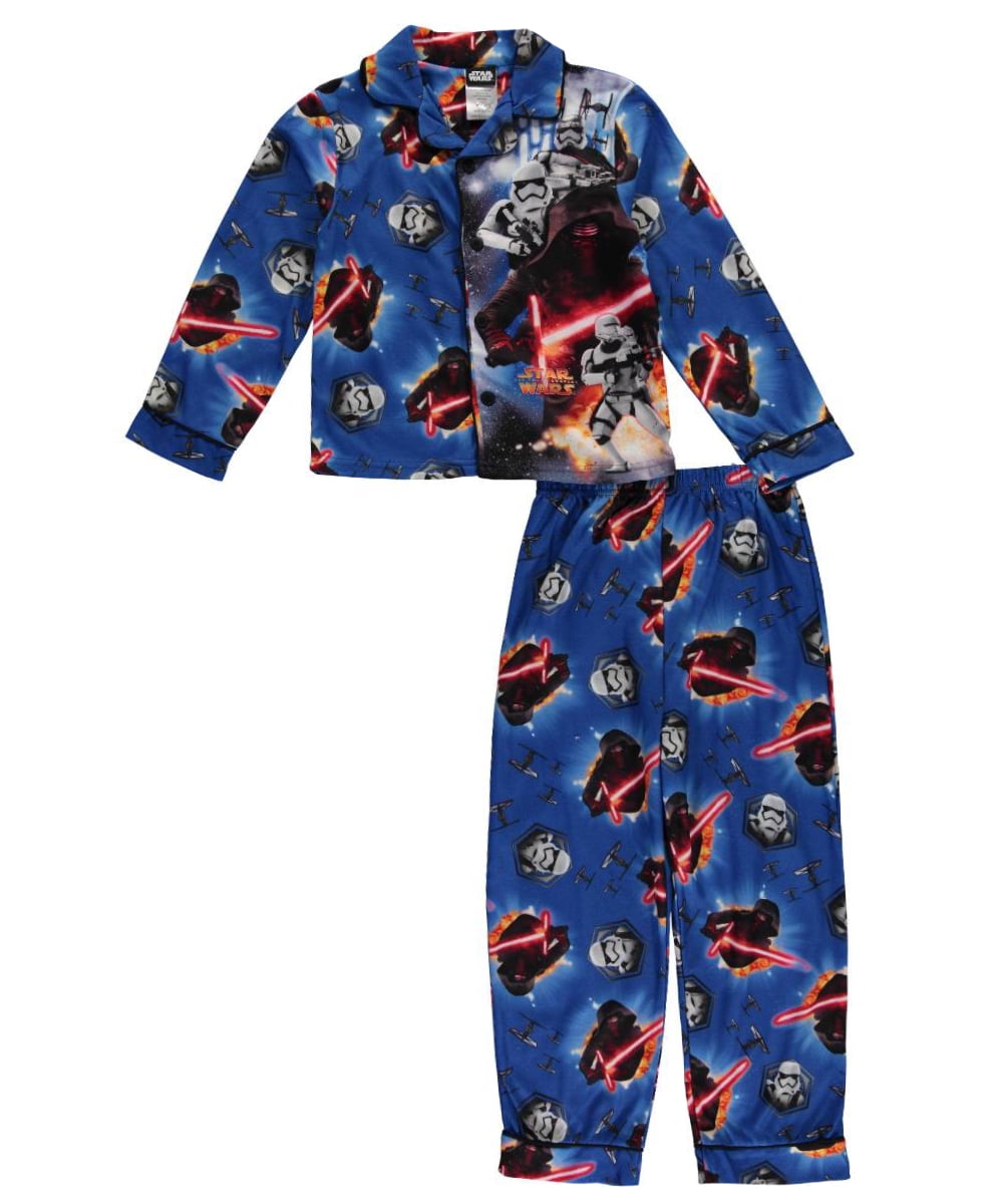 Star Wars Big Boys' "Sith Battle" 2-Piece Pajamas (Sizes 8 - 20 ...