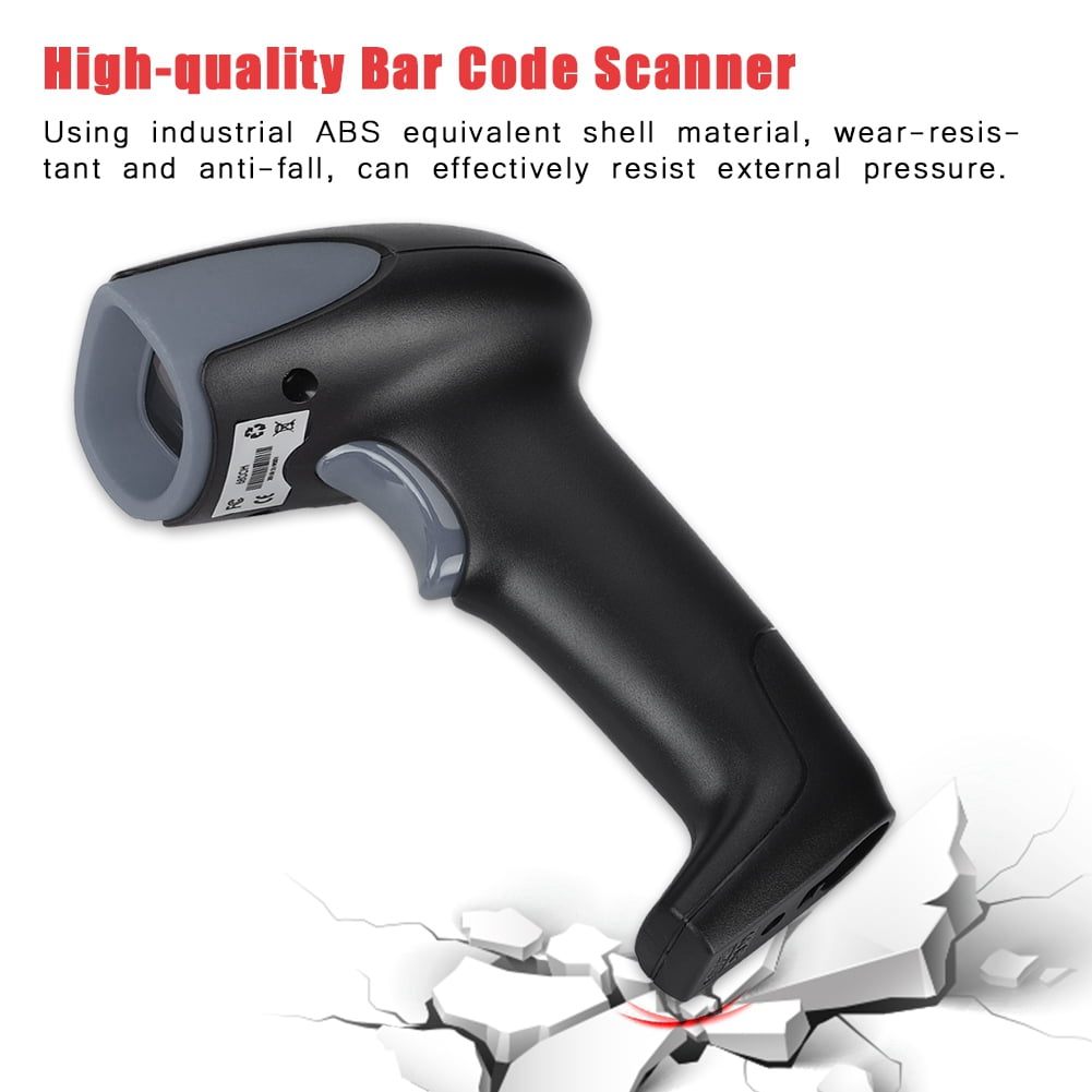 Buy Barcode Reader Scanner Bar Scanner, 1D Scanner, USB Bar Scanner ...