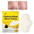 2024 Hydrocolloid Nose Plasters For Nose Pores Pimples Zits Oil