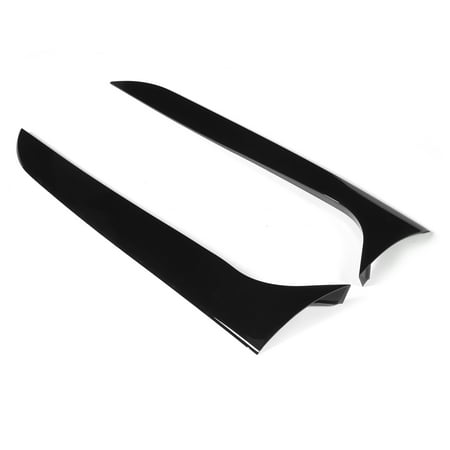 Rear Side Spoiler Rear Window Splitter Back Side Spoiler Auto ...