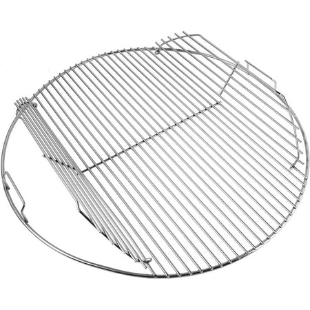 Broilmann Replacement Hinged Cooking Grate for Weber 7436, Compatible ...