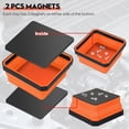 Collapsible Tray Set, 4 Pack Version Tool Trays for Screw Nuts Washers ...