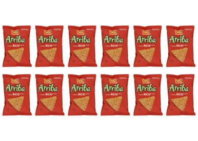 Old Dutch Arriba Nacho Cheese Tortilla Chips, 45g/1.6 oz. (12 Pack ...