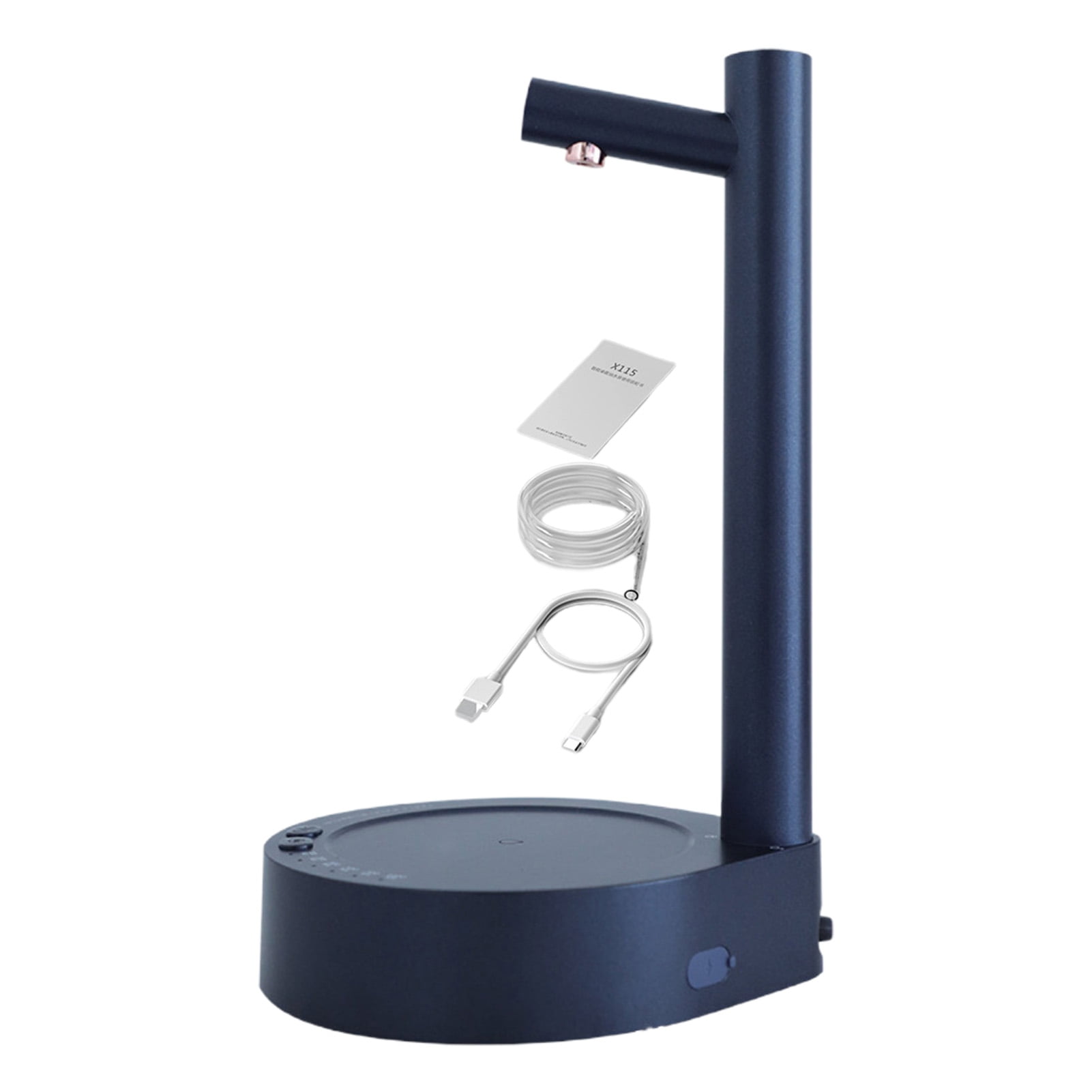 Zioy 1 Set Electric Water Pump 7 Preset Water Volumes USB Charging Low ...