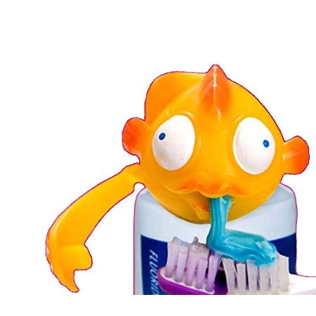Spread Heads Toothpaste Cap Dispenser Bubbles Fish | Walmart Canada