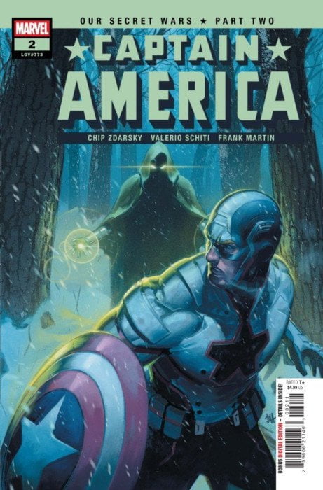 Captain America (12th Series) #2 VF ; Marvel Comic Book - Walmart.com