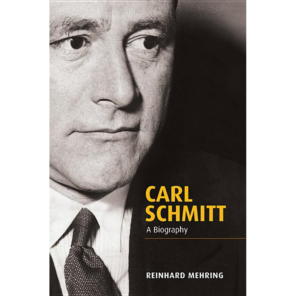 Carl Schmitt : A Biography (Hardcover) - Walmart.com - Walmart.com
