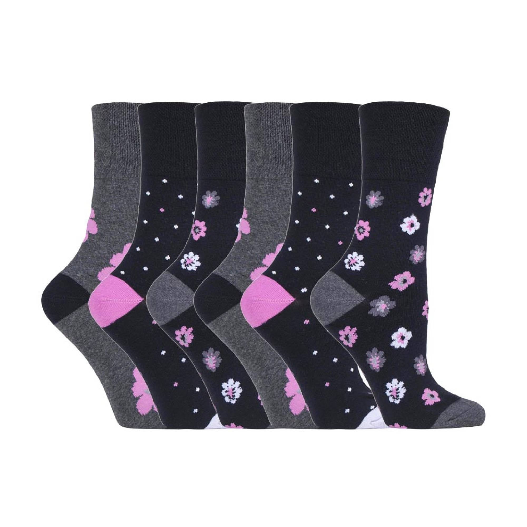 Click here for Gentle Grip - 6 Pairs Ladies Gentle Grip Non Elast... prices
