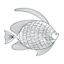 INTRICATE FISH WALL DECOR - Walmart.com