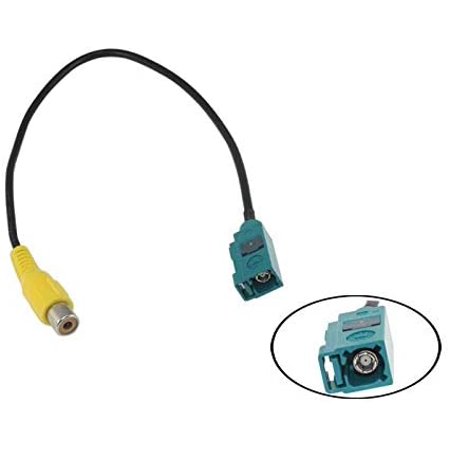 Video Input Harness Adapter Radio Rear View Camera RVC Cable Adapter ...