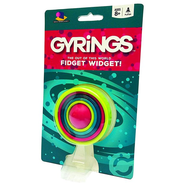 Brainwright Gyrings the Out of This World Fidget Widget - Walmart.com