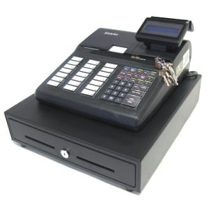 SAM4s ER-945 Cash Register with Raised Keyboard Samsung ER945 - Walmart.com