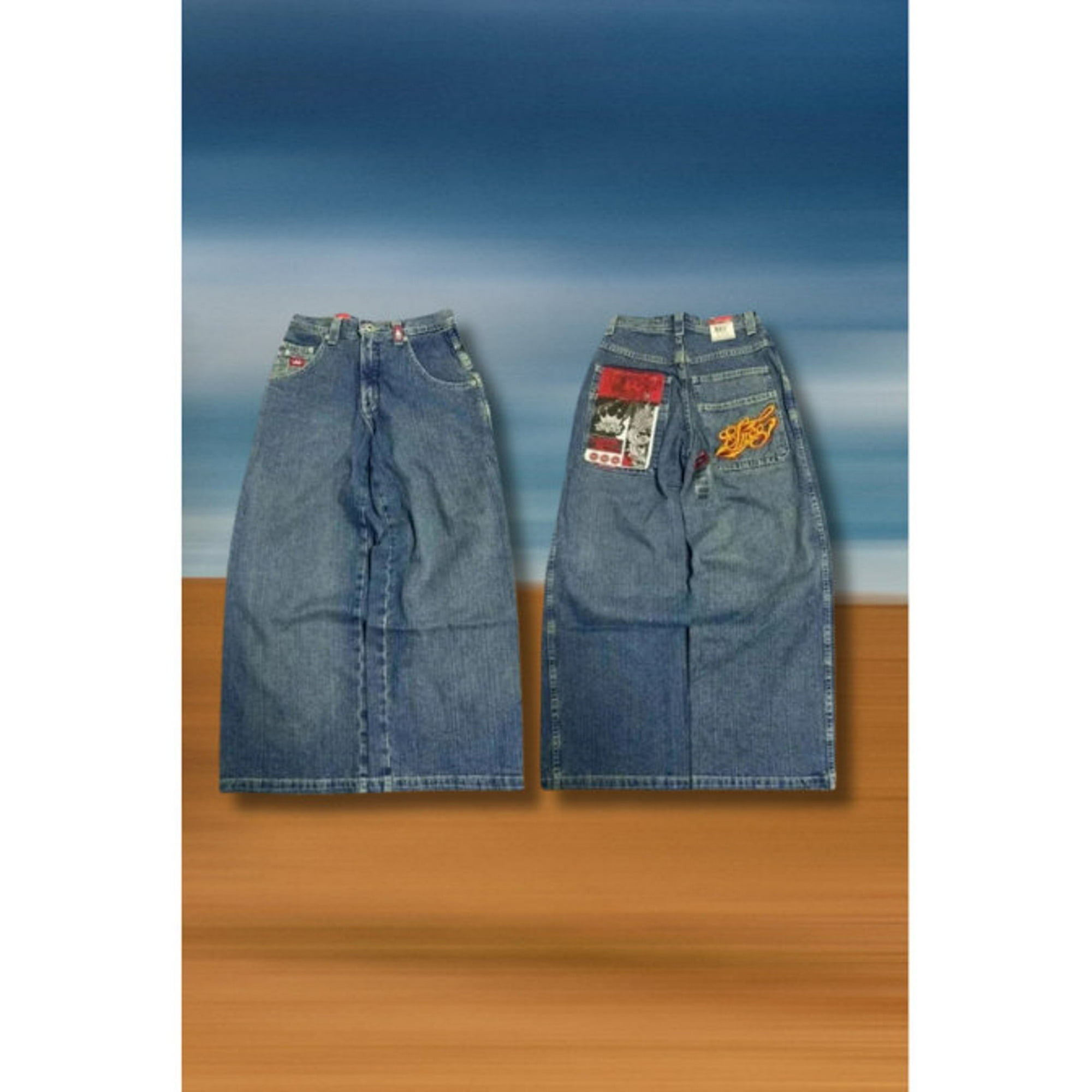 Click here for Beileda Hip Hop Vintage Harajuku Street Snake Jnco... prices