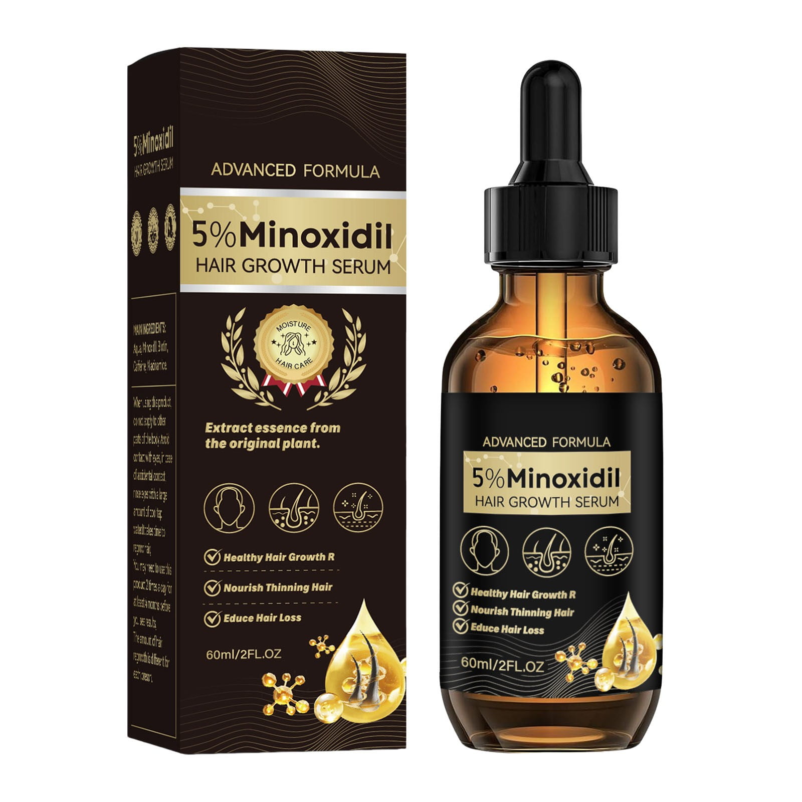 Topical Minoxidil, Happy Head, Minoxidil For Men, Minoxidil Foam, 5% ...