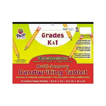 Mead Learn to Letter Primary Writing Tablet, Grades PK-1 (48166 ...