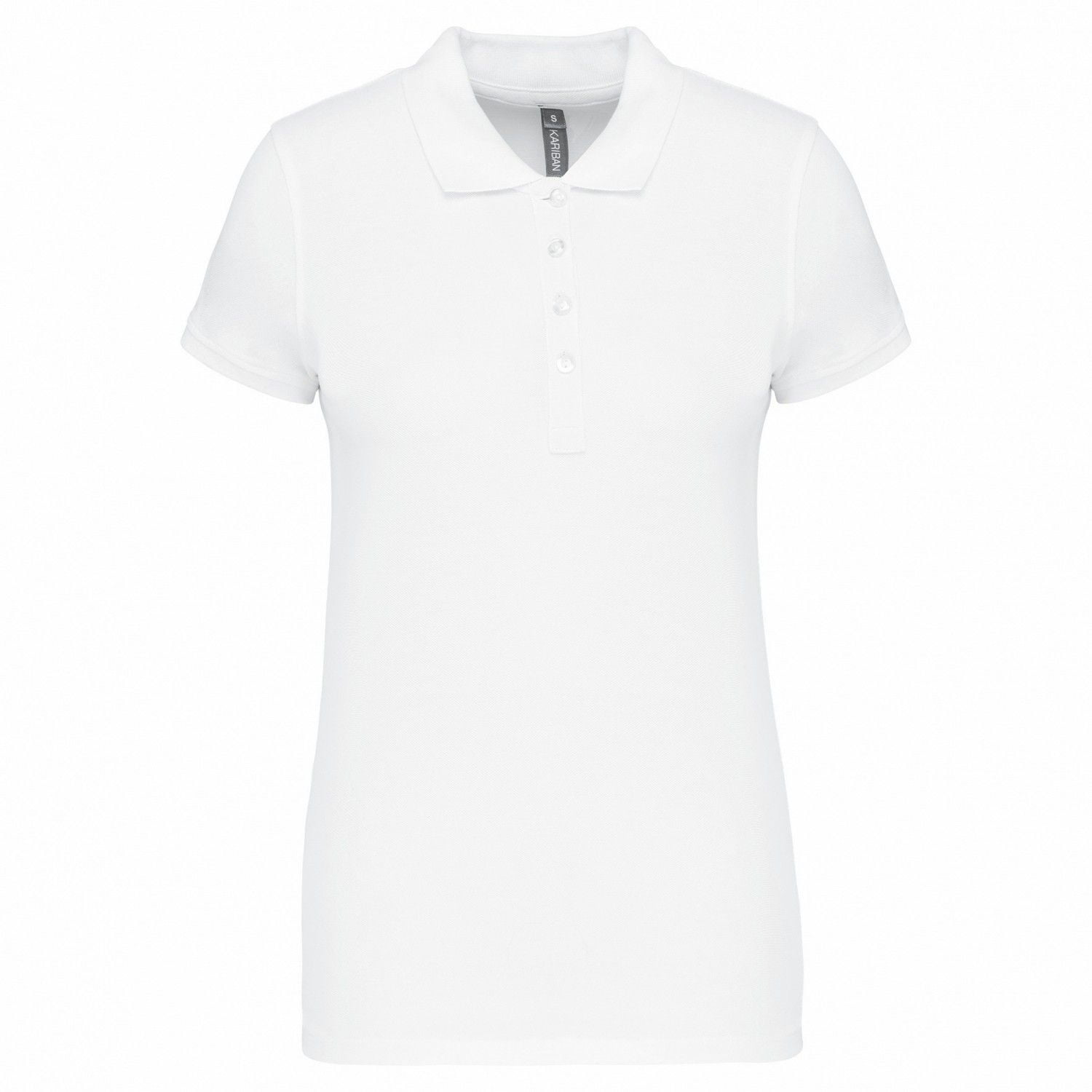 Click here for Kariban Womens Pique Polo Shirt S prices