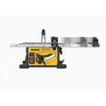 "DeWalt DWE7485WS 8 1/4"" Compact Jobsite Table Saw with Rip Fence and ...
