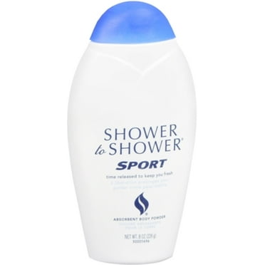Shower to Shower Sport, 13 oz - Body Powder with Powerful Absorbency ...