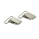 12 Packs: 2 ct. (24 total) Suspender Mitten Clips by Loops & Threads ...