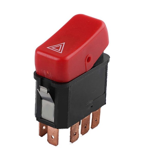 Hazard Warning Light Flash Switch Button Hazard Light Switch 0055459224 ...
