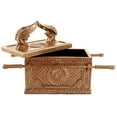Pacific Giftware The Ark of The Covenant Box Model Collectible Golden ...