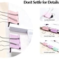 Binder Clips Assorted Sizes, Durable Metal Binder Clips for Office ...