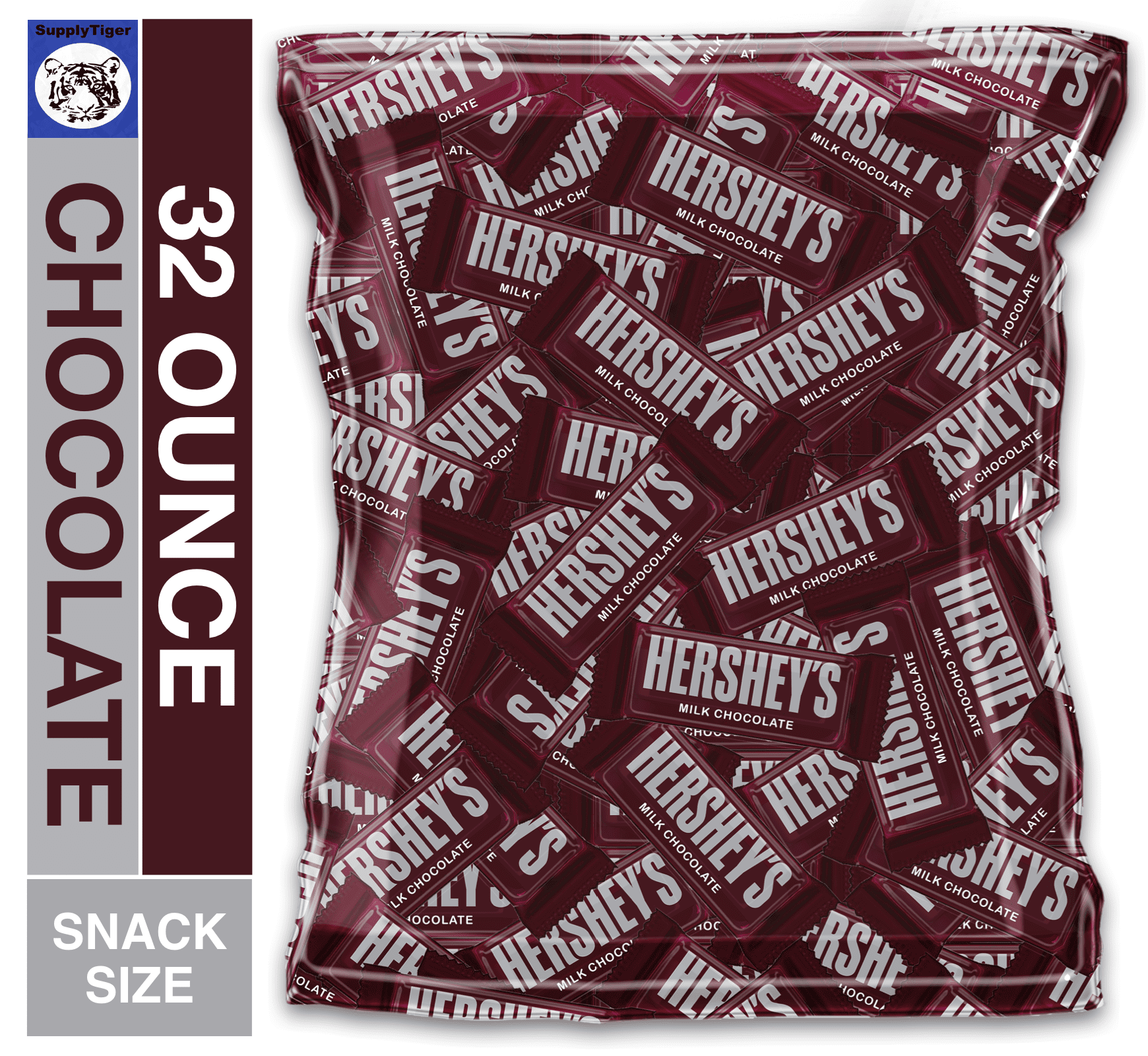 Hershey s Milk Chocolate Snack Size Bars Bulk 32 Ounce Walmart hershey-s-milk-chocolate-snack-size-bars-bulk-32-ounce-walmart