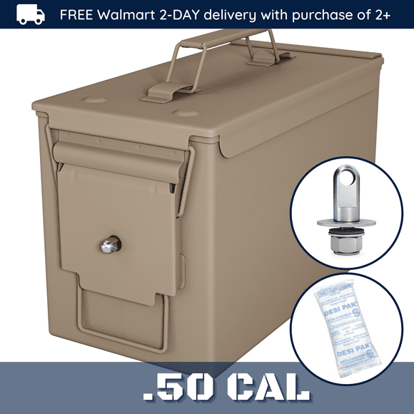 Ammo Can Plastic