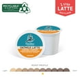 Caribou Coffee, Caramel Comfort Oatmilk One Step Latte Medium Roast K ...