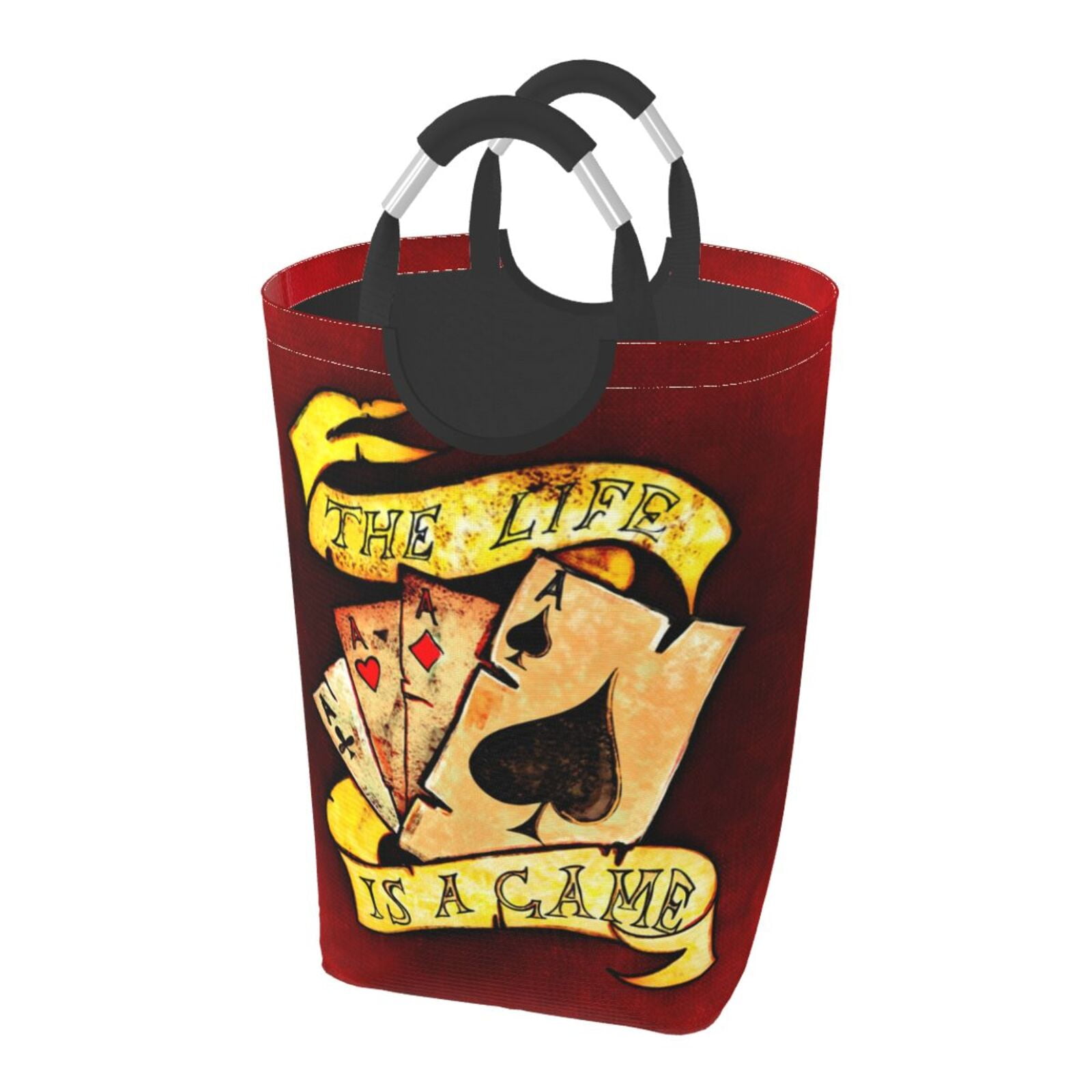 XMXY Playing Cards Card Game Rectangular Laundry Basket Organizer ...