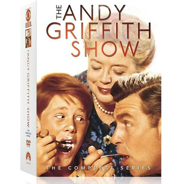 The Andy Griffith Show: The Complete Series (DVD) - Walmart.com ...