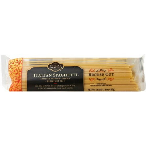 Private Selection Italian Spaghetti Pasta -- 16 oz - Walmart.com