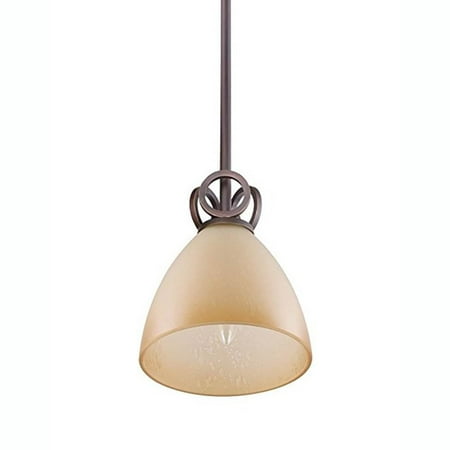 Philips Maurice 1 Light Home Indoor Ceiling Pendant Fixture, Oiled ...