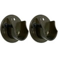 Urbanest Inside Mount Brackets for 5/8" and 3/4" Rods, Antique Gold ...