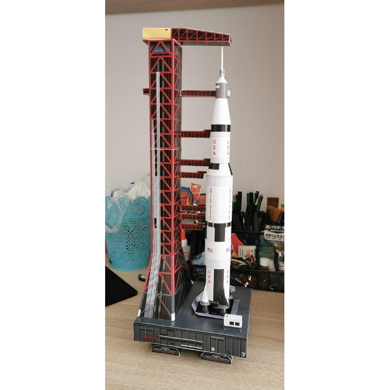 Apollo Saturn V Rocket Model Kit