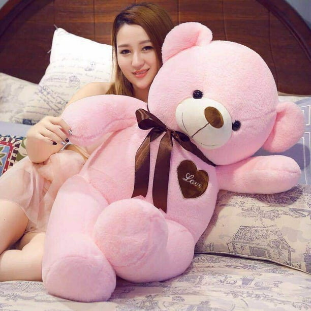 200cm Giant Teddy Bear Plush Toys Soft Teddy Bear Popular Birthday ...