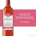 Beringer Main & Vine White Zinfandel Zinfandel California Rose Wine ...