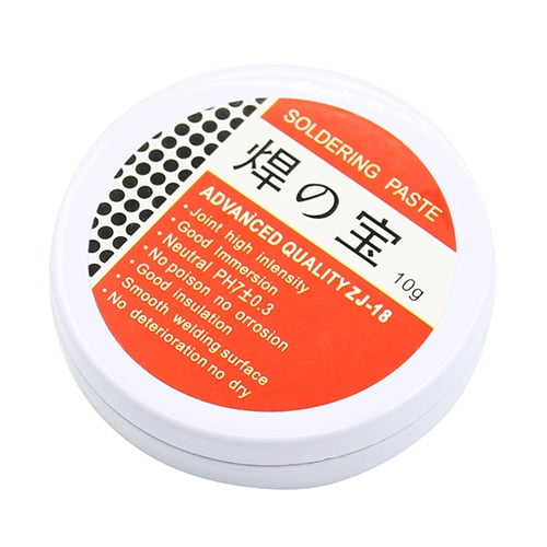 New 10g Good Quality Solid Rosin Soldering Solder Paste Flux Cream ...