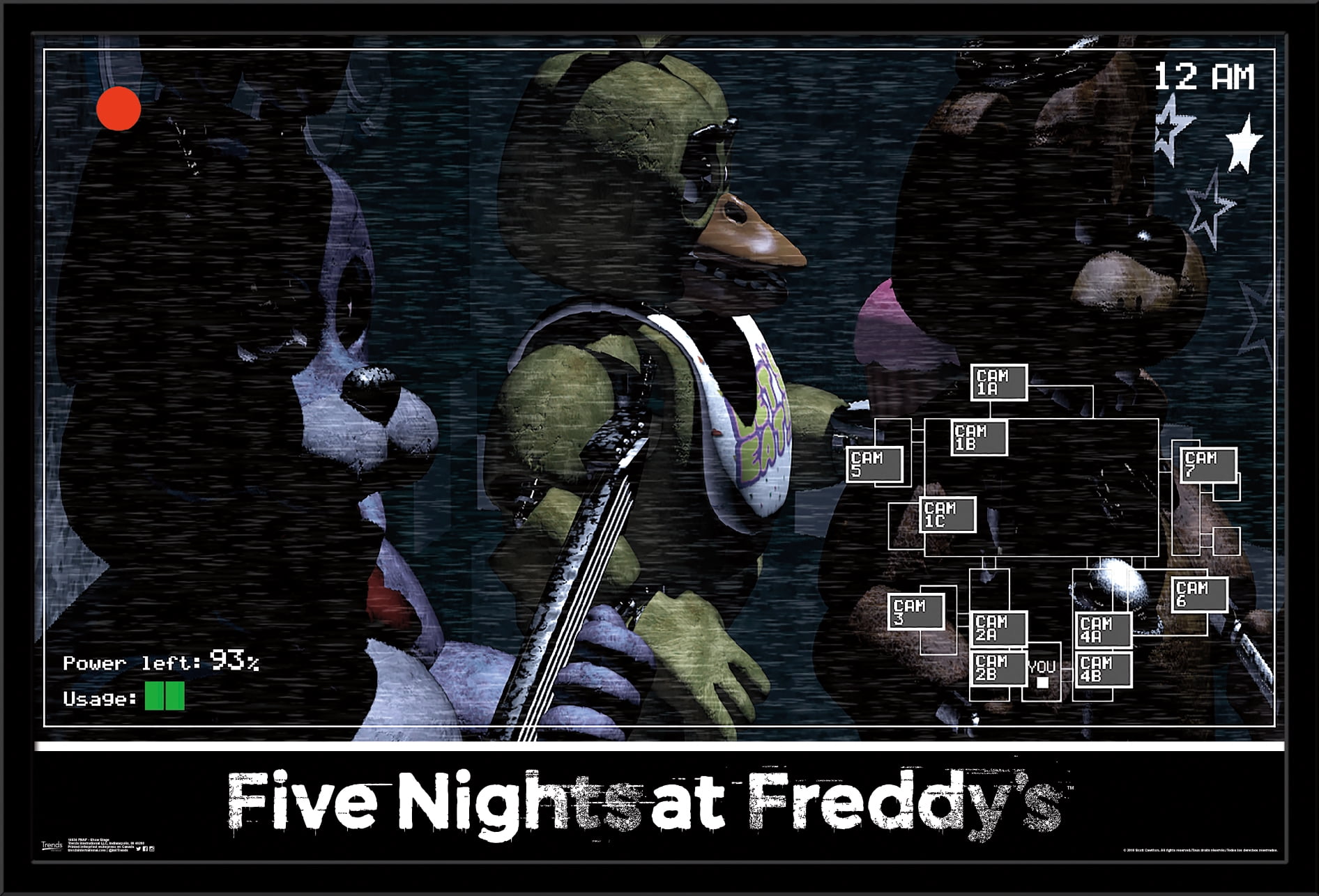 Five Nights At Freddy's - Show Stage - Walmart.com - Walmart.com