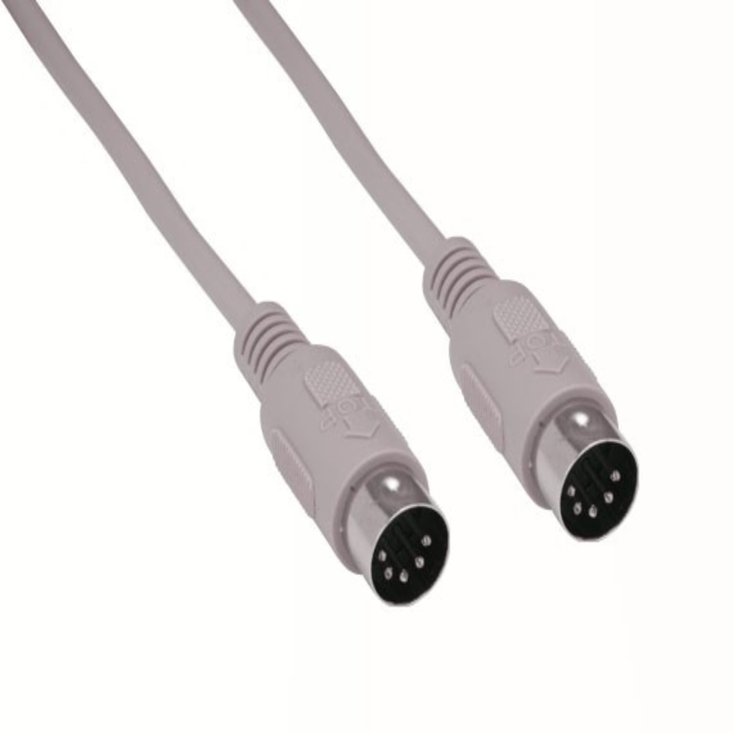 SANOXY Cables and Adapters; 6ft DIN5 M/M AT Keyboard Cable - Walmart.com