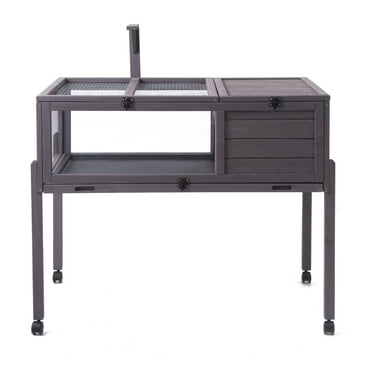 BNDFTF Tortoise House, Double-Level Spacious Tortoise Enclosure ...