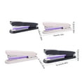 Paper Stapler Stapler Easy to Load 25 Sheets Effortless Stapler Plastic ...