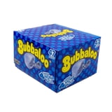 Bubbaloo Blueberry Mora Azul Chewing Bubblegum 47 pcs with Long-Lasting ...